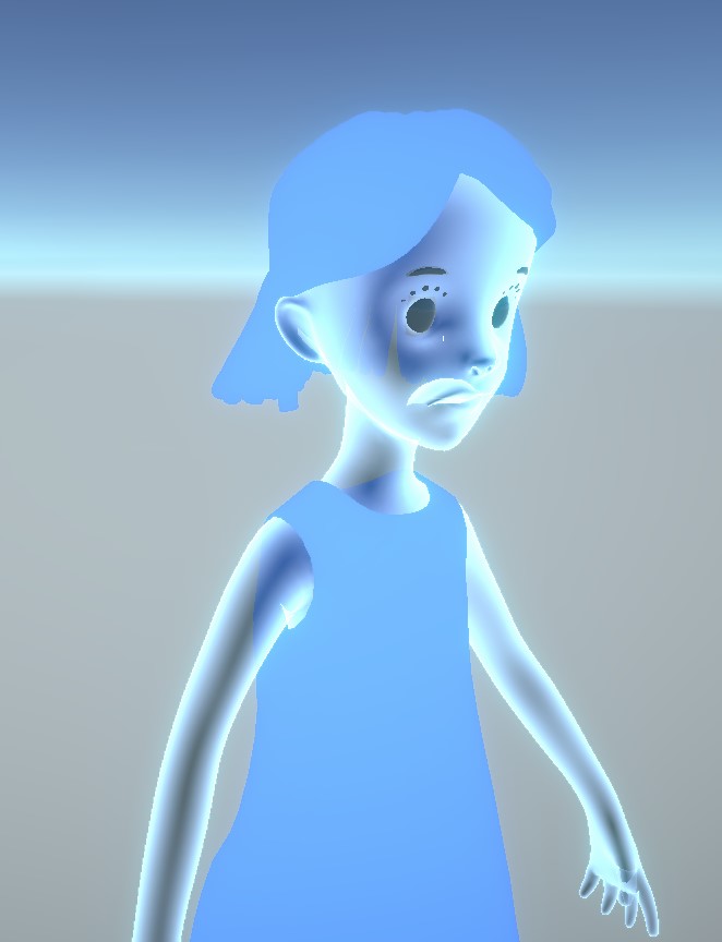 Ghost/Transparent material - Unity Engine - Unity Discussions