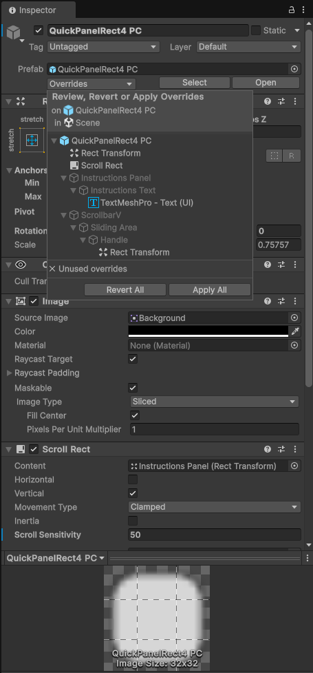 Play Mode Doesn't Show Saved Prefab Changes - Unity Engine - Unity Discussions