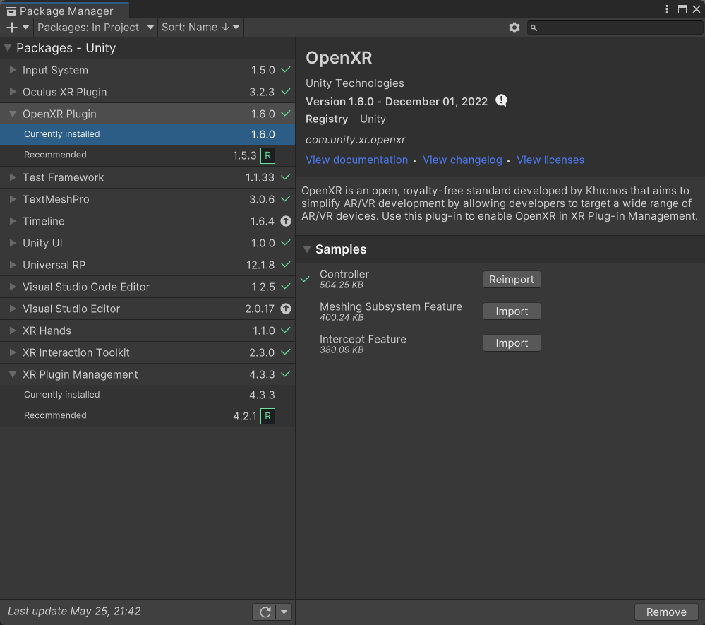 HandsDemoScene runs successfully in editor mode, but my hand cannot be detected after build ...