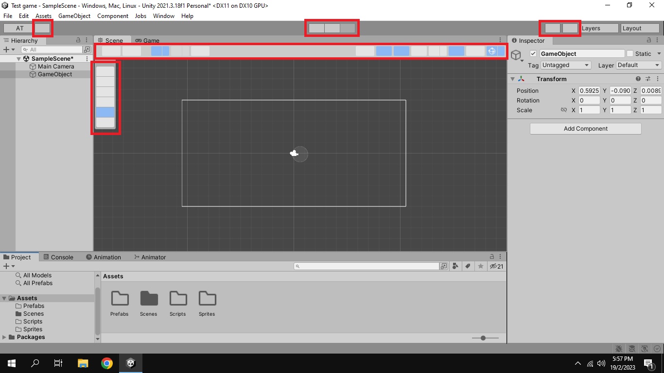 no icon on layout - Unity Engine - Unity Discussions