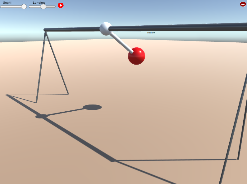 How to make a 3D pendulum and display forces which acts on it? - Unity Engine - Unity Discussions