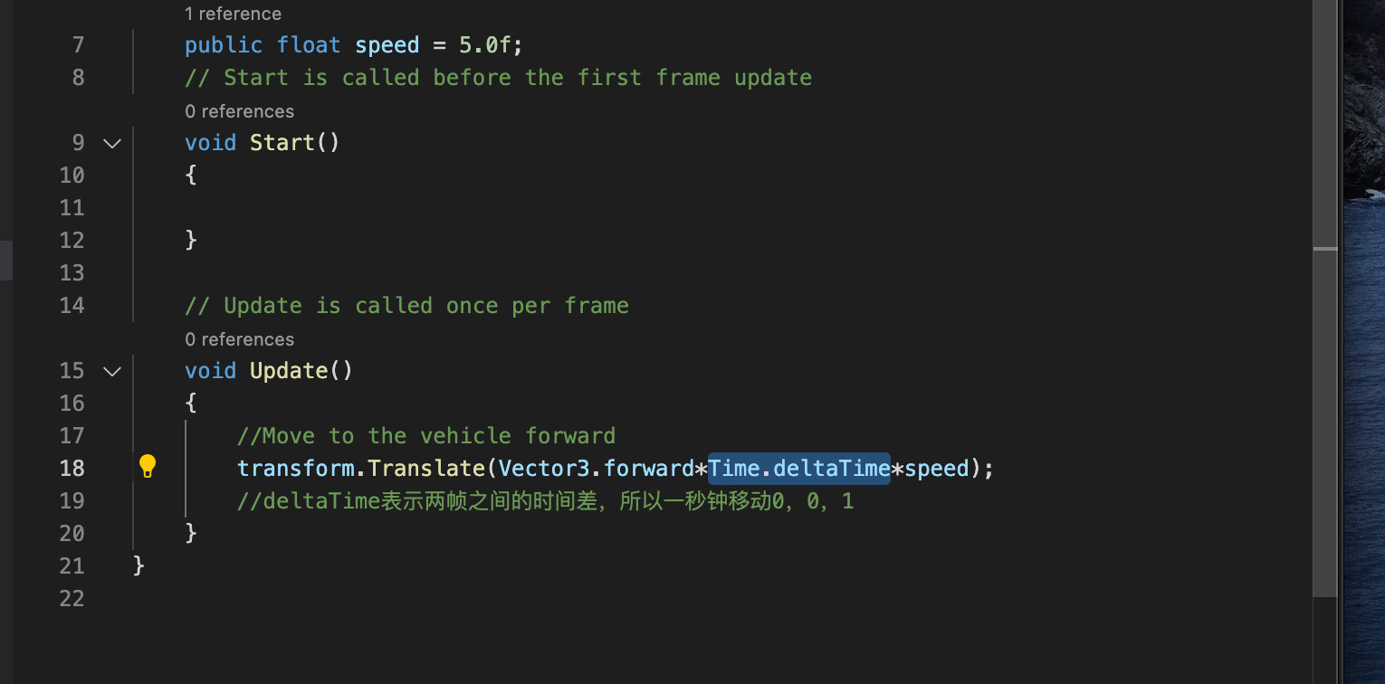 Time.deltaTime - Getting Started - Unity Discussions