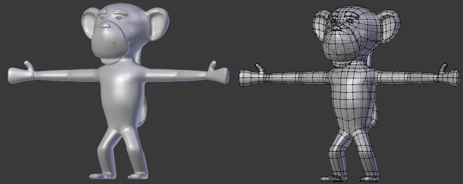 Number Of Verticesfaces For Game Character Unity Engine Unity Discussions