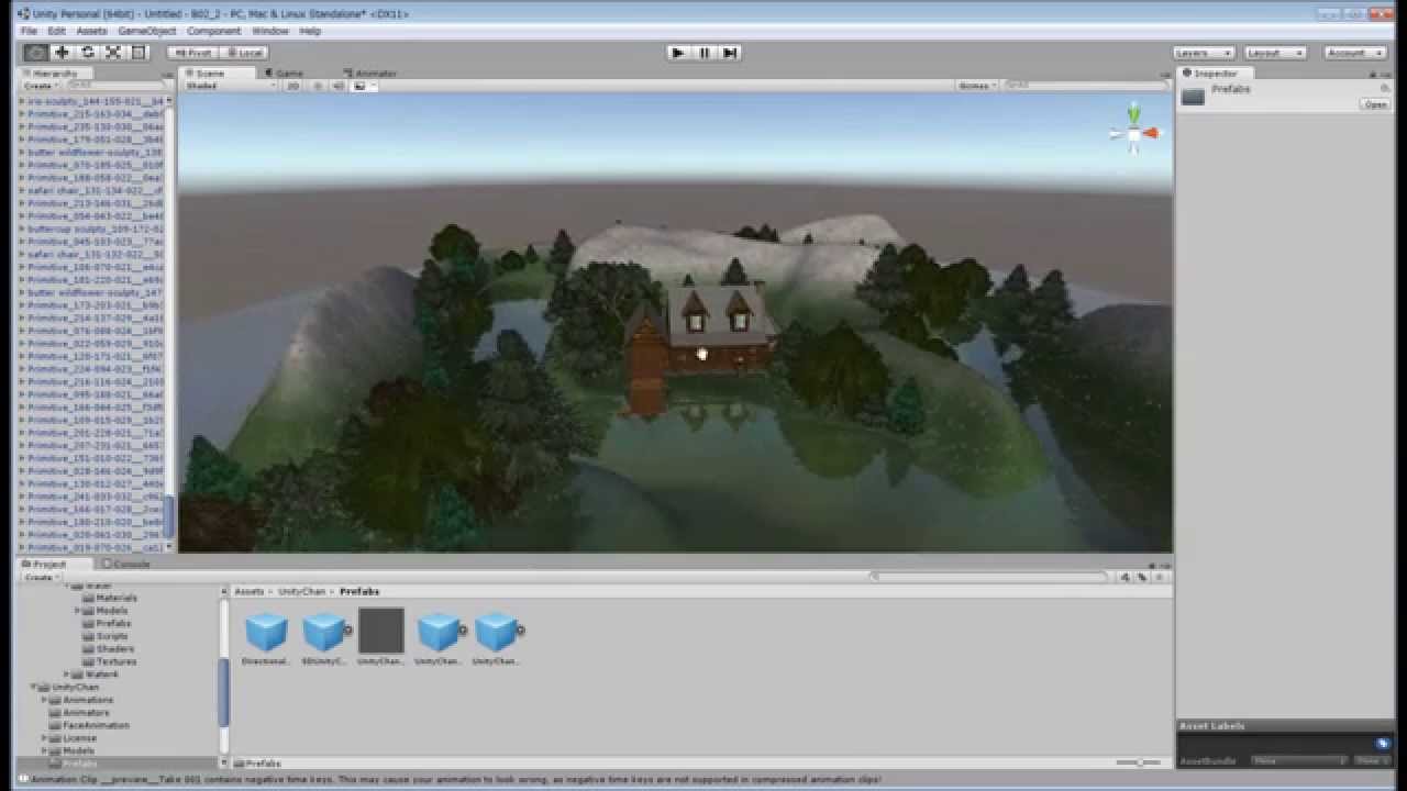 OARConv converts Opensim OAR to Collada files for Unity3D, and with UnityChan - Community ...
