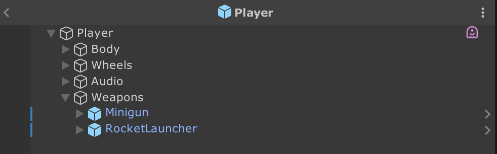 Disabling Child Entity on a Ghost does not work - Unity Engine - Unity Discussions