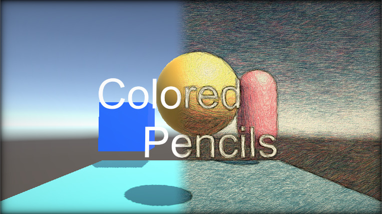 Colored Pencils hand-drawing effect - Community Showcases - Unity ...