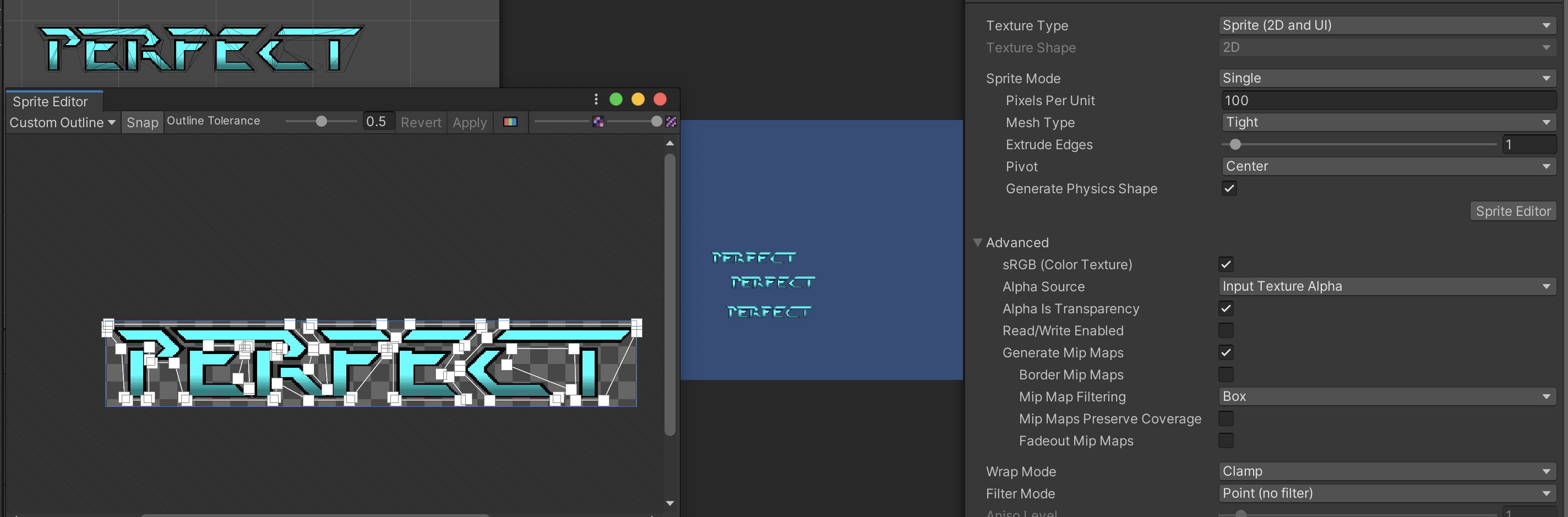 Sprite missing an Edge when Added into Scene - Unity Engine - Unity Discussions