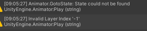 after the animation was added, this error started appearing. How can I fix it? - Unity Engine ...