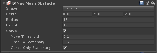 Agent not moving toward carved obstacles - Unity Engine - Unity Discussions