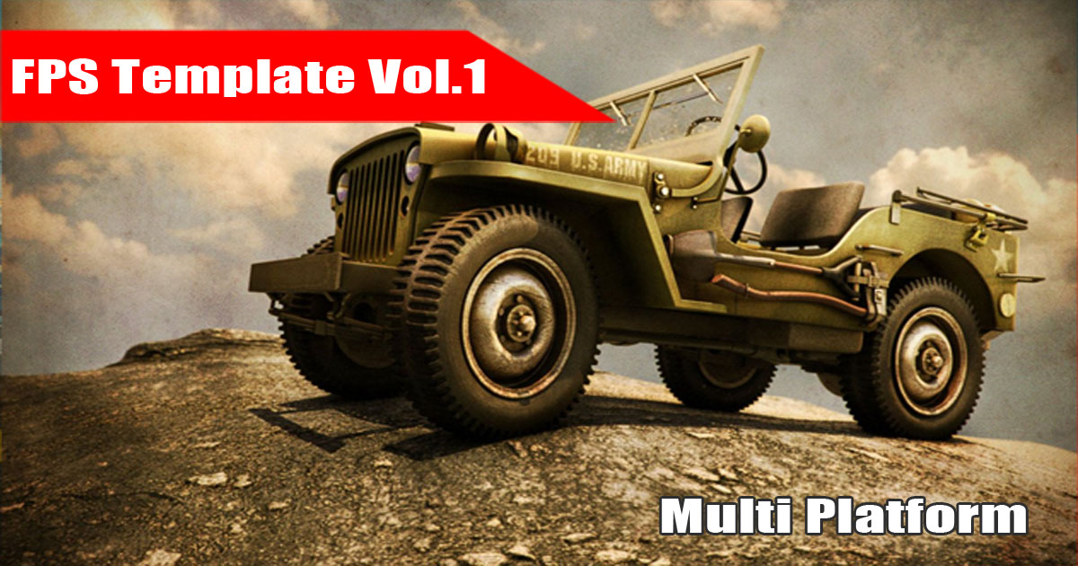 FPS Game Template - Community Showcases - Unity Discussions