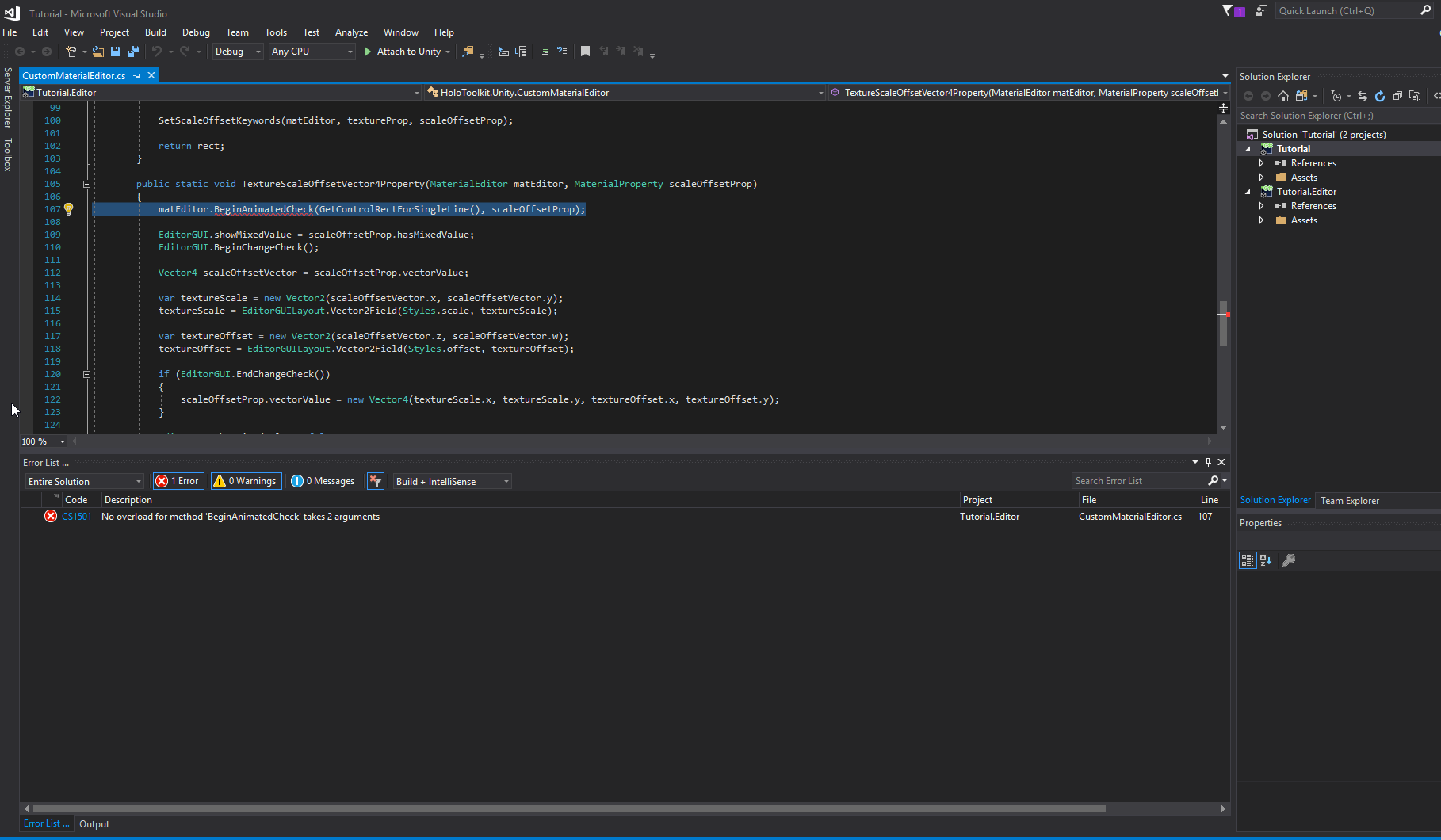 Trouble with Holotoolkit - Unity Engine - Unity Discussions