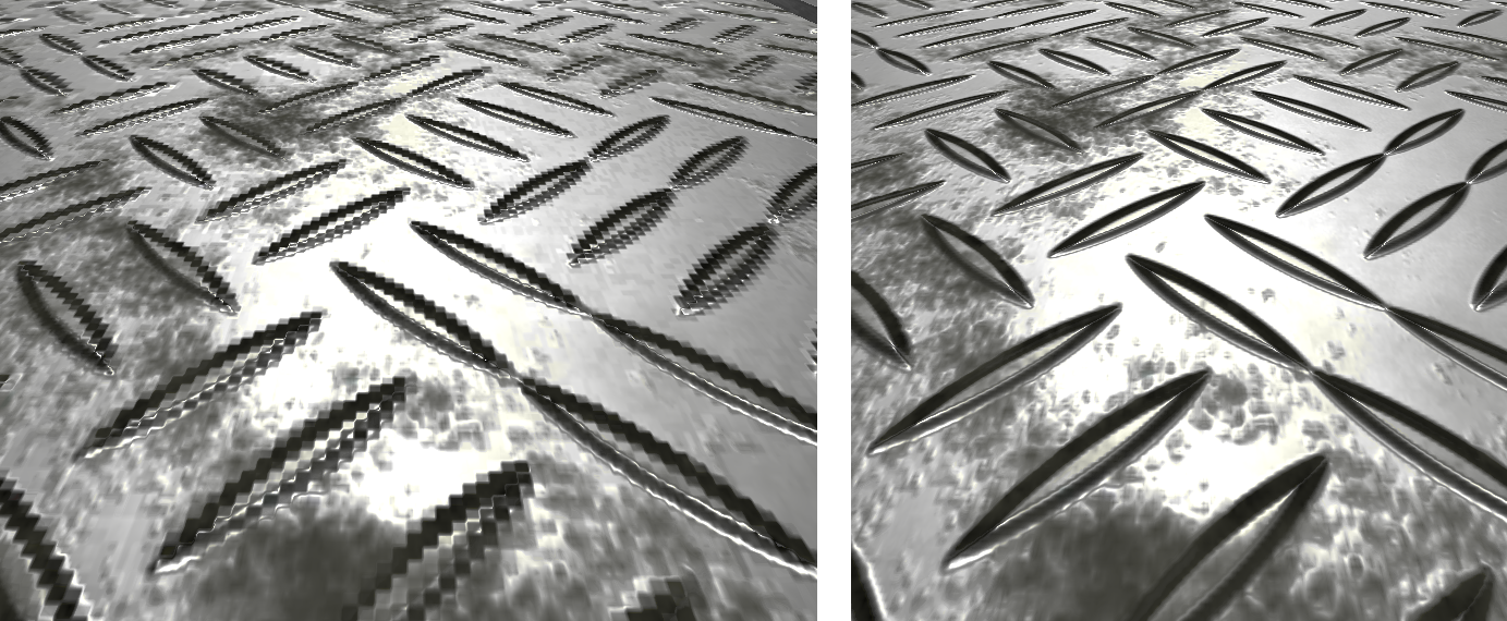 Normal map compression square-shaped artifacts. - Unity Engine - Unity Discussions