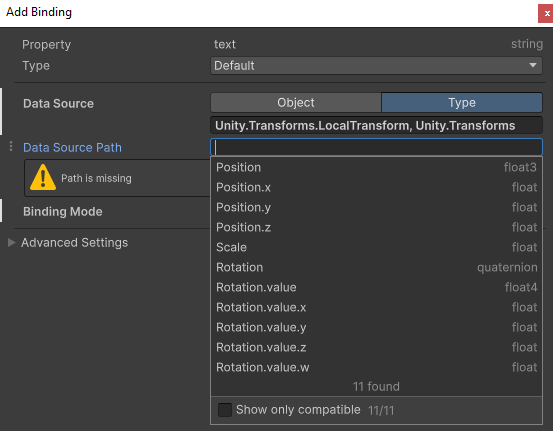 Ecs Data Binding How Unity Engine Unity Discussions 3935
