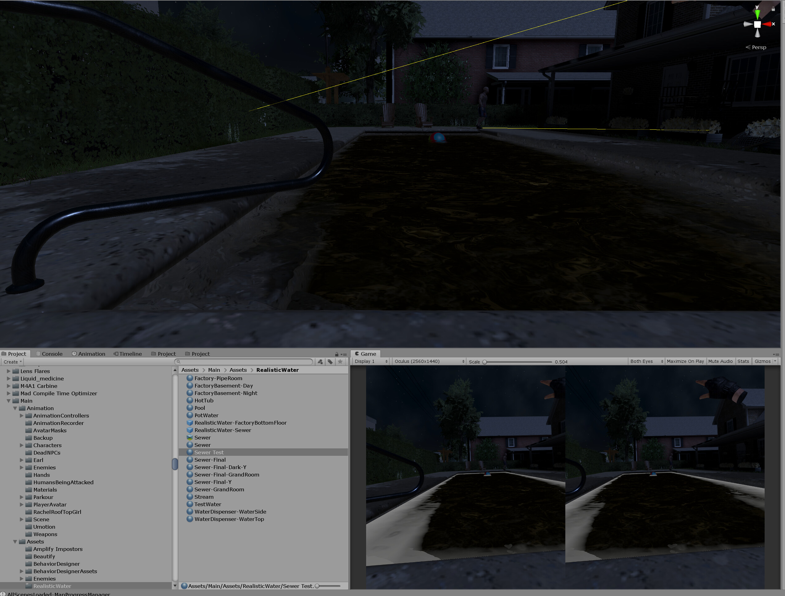 Transparency is gone when switched to Single Pass Instanced - Unity Engine - Unity Discussions