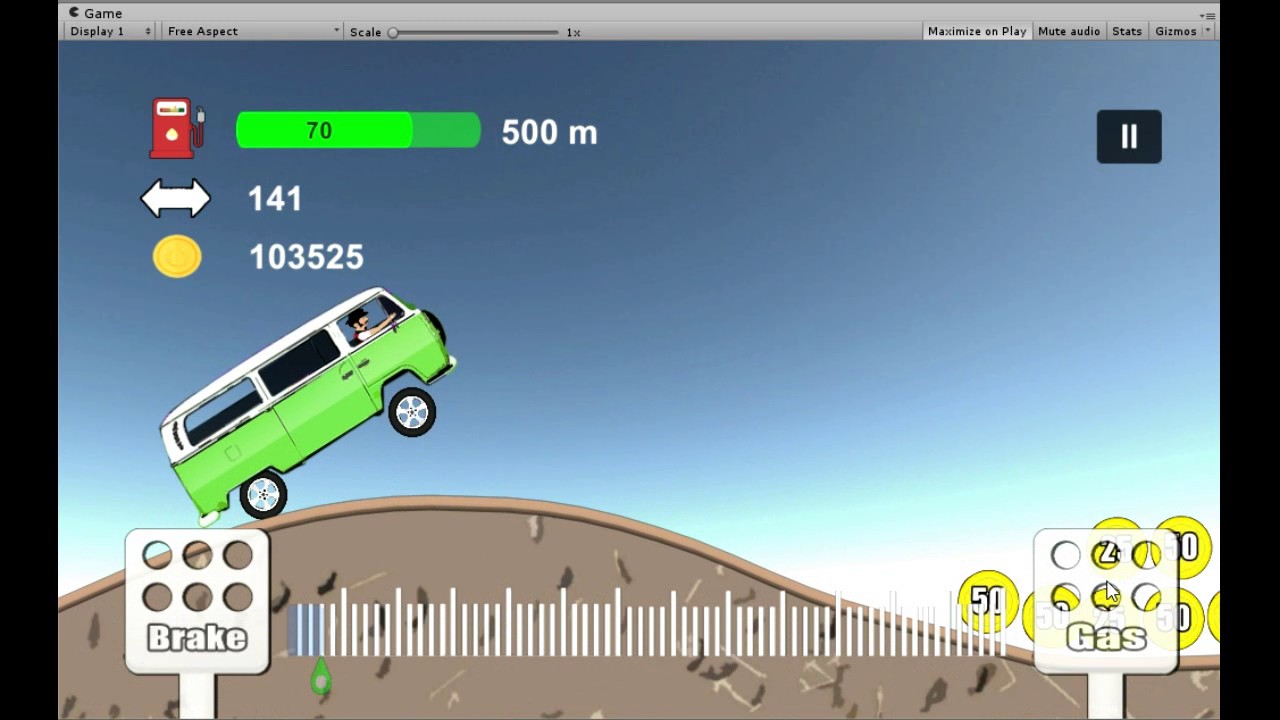 2D Racing Game (Hill Climb Racing Style) - Community Showcases - Unity ...