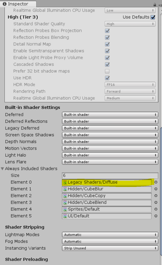 Is it possible to strip shaders when build !? - Unity Engine - Unity Discussions