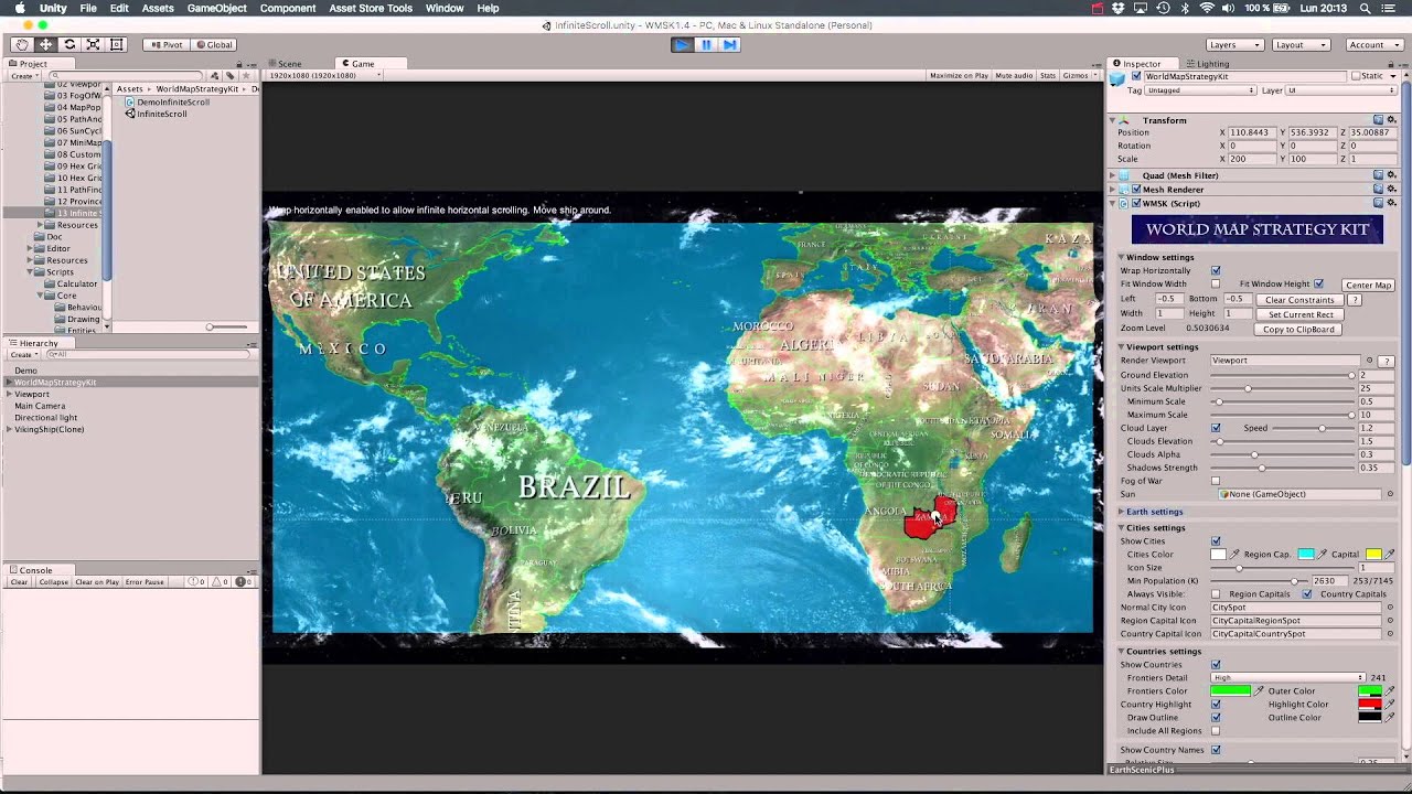 World Map Strategy Kit - kickstart your next AAA strategy game ...