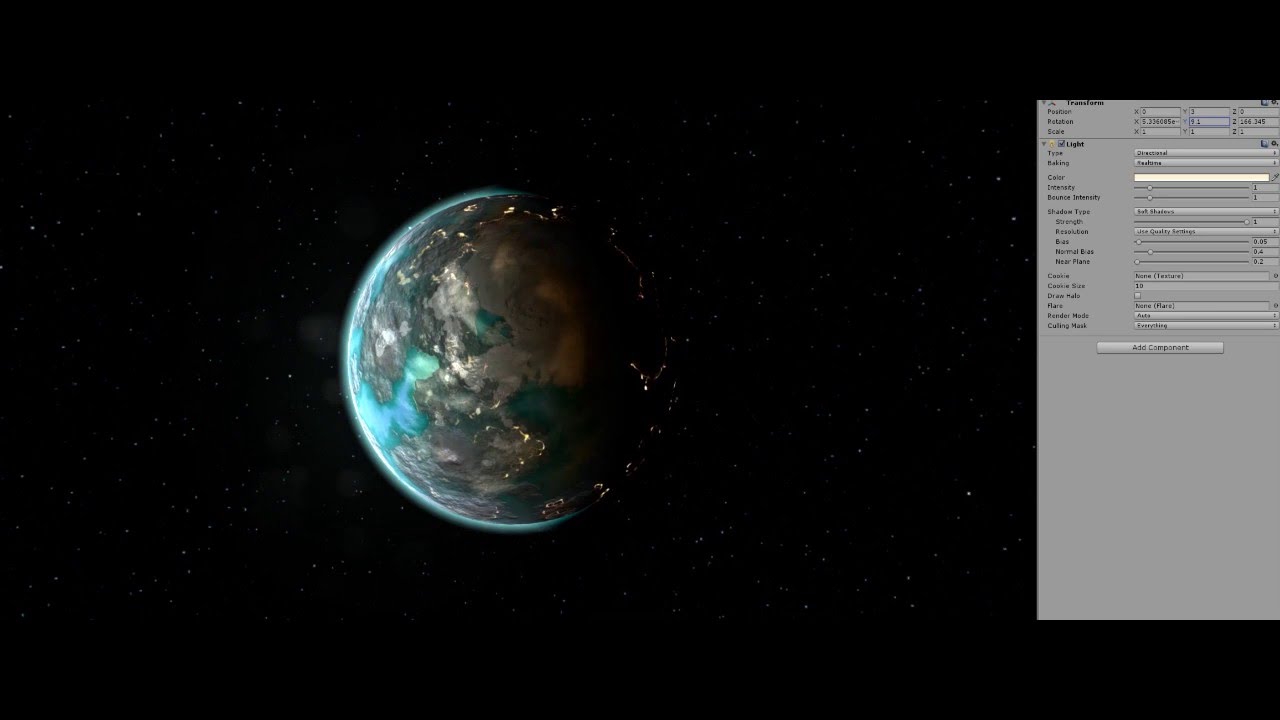 [RELEASED] Planets pack + Shader - Community Showcases - Unity Discussions