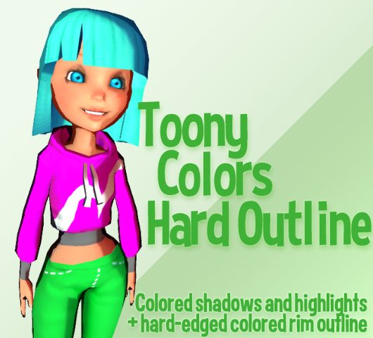 Toony Colors Shaders (enhanced toon shaders, FREE!) - Community Showcases - Unity Discussions