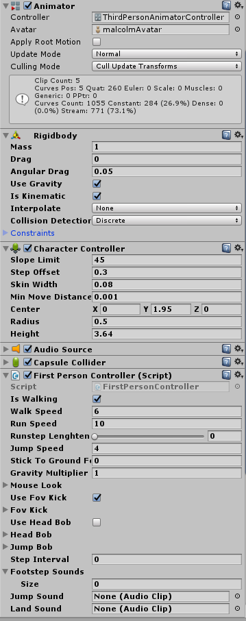 Character controller not staying on the ground - Getting Started - Unity Discussions