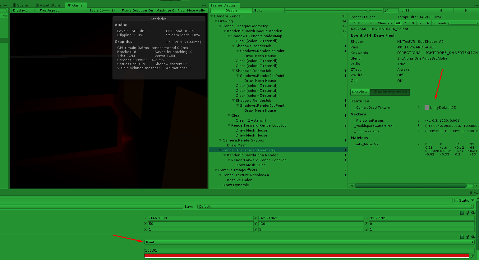 Raymarch Shader not working when switching to point light - Unity Engine - Unity Discussions
