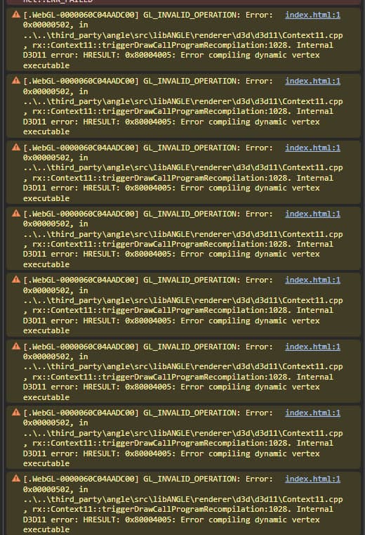 Forward+ broken on webgl? - Unity Engine - Unity Discussions