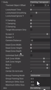 Cinemachine 2D Fighting Game Camera Zooming In Too Much - Unity Engine - Unity Discussions