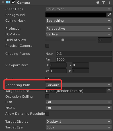 Cannot get very basic Camera.SetTargetBuffers to render anything ...