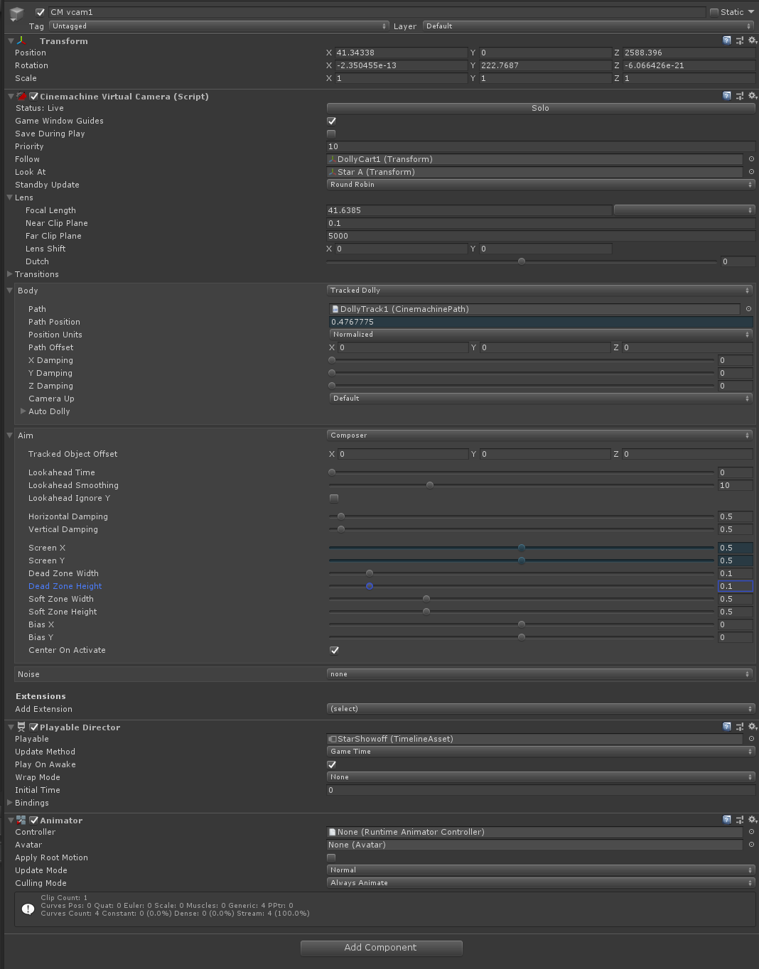 Why are the aim zones (soft/hard) offset from the look at target ...
