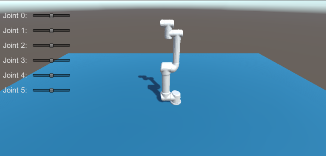 Creating A Universal Robot Model Slider Menu Do Not Appear Inside Hololens Unity Engine