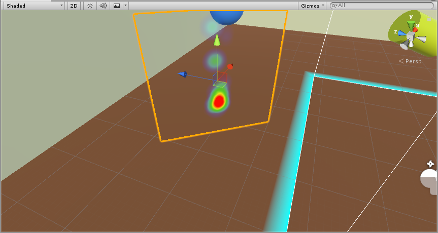 Shader On Quad Following The Object Rotation Unity Engine Unity 