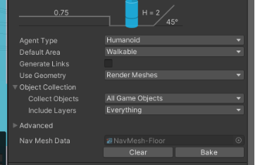 New Navigation window does not show the "Bake" option - Unity Engine - Unity Discussions