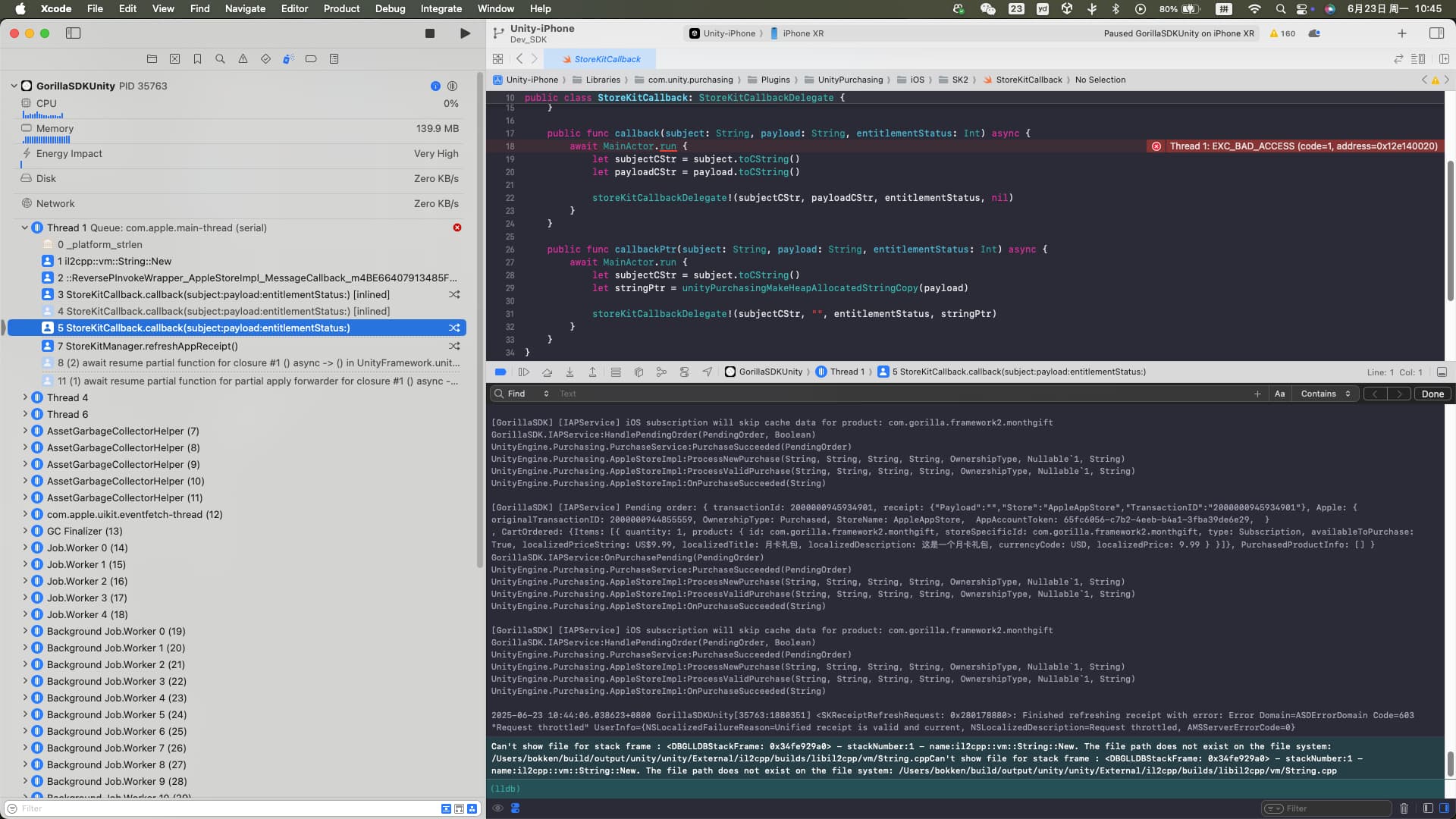 Unity IAP package 5.0.2 is now available - Page 8 - Unity Services ...