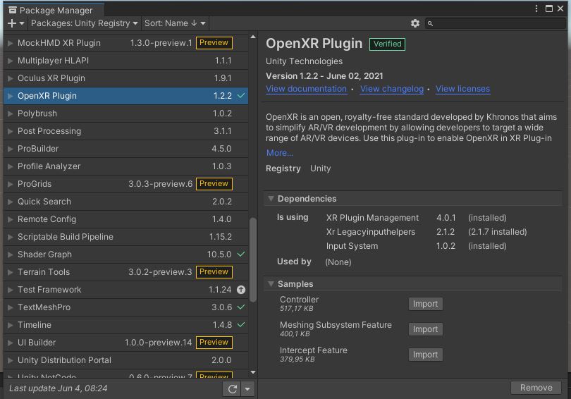 Quest 2 with OpenXr plug-in - Unity Engine - Unity Discussions