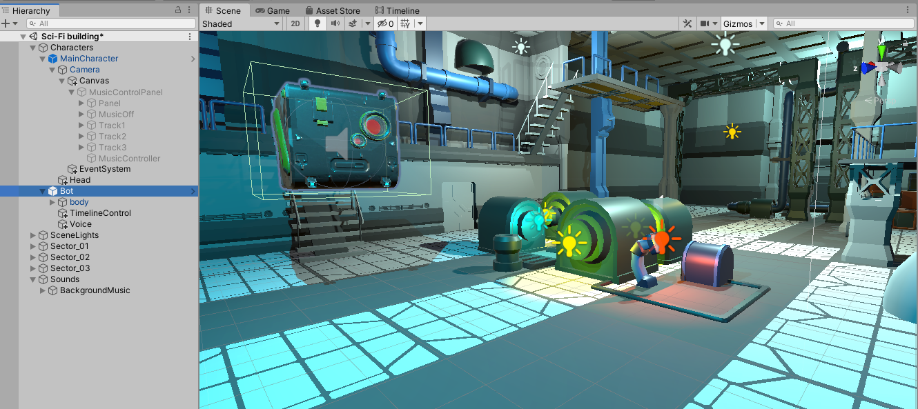 Can We Use The Timeline To Create A Little Story Triggered By User Interaction Unity Engine 