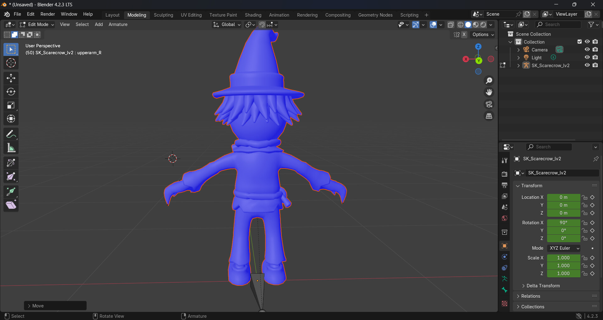 The enemy in the game is rendered like a ghost only part of the polygons are visible! - Unity ...
