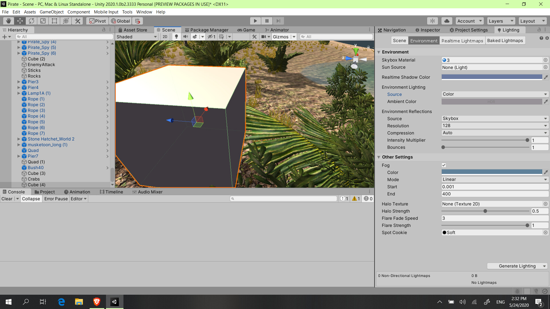 Unlit part of objects are too dark - Unity Engine - Unity Discussions