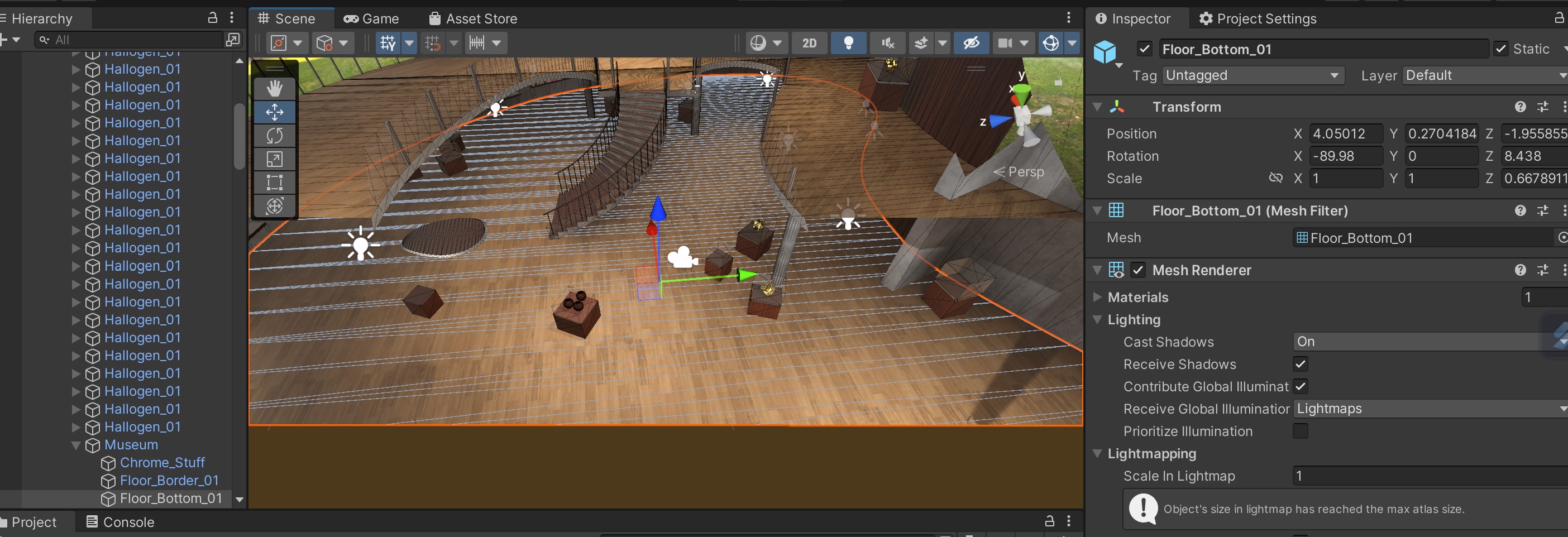 Why is the scene obscured in scene view? - Unity Engine - Unity Discussions