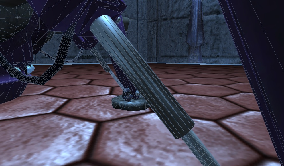 In-game Model Shading Error - Unity Engine - Unity Discussions