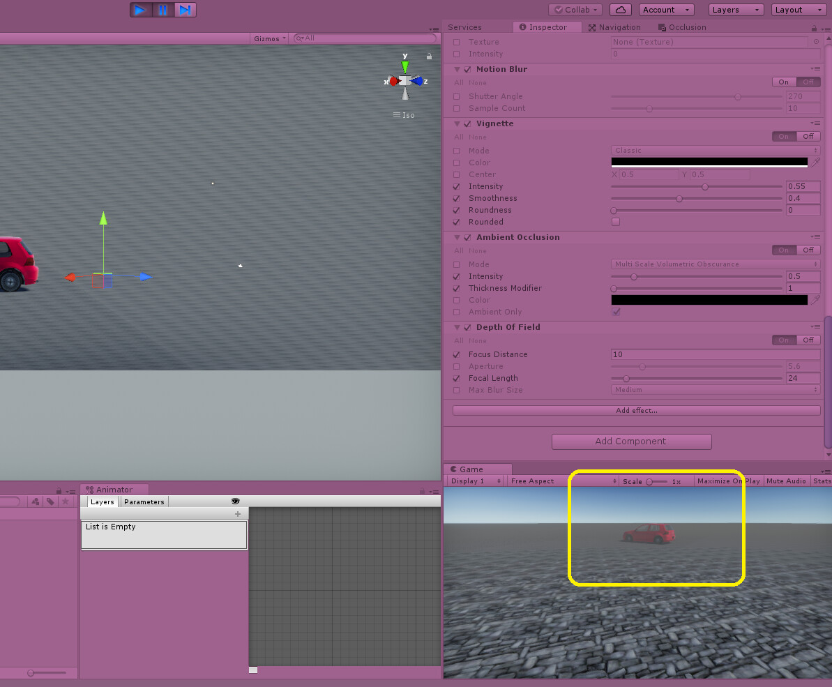 New Unity Project "3d With Extras" . Grey fog/mist type effect undesired ... How to remove/alter ...