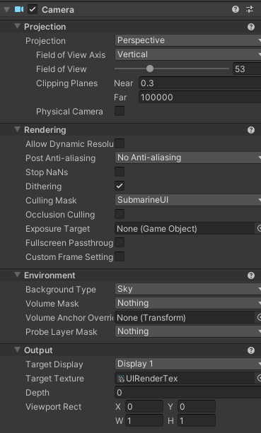 Rendertexture Doesn T Appear In Build Unity Engine Unity Discussions