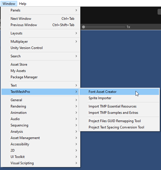 Font Asset Creator error trying to create a font and then a crash - Unity Engine - Unity Discussions
