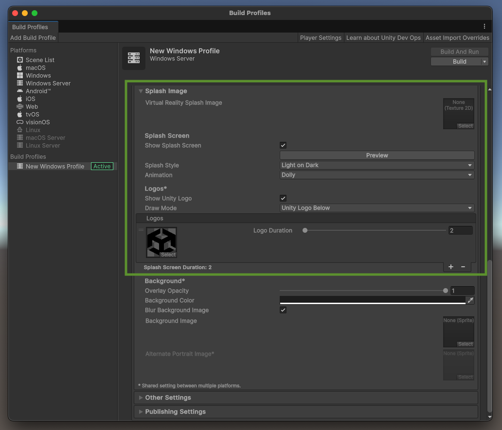What you need to know about Build Profiles in Unity 6 - Technical ...