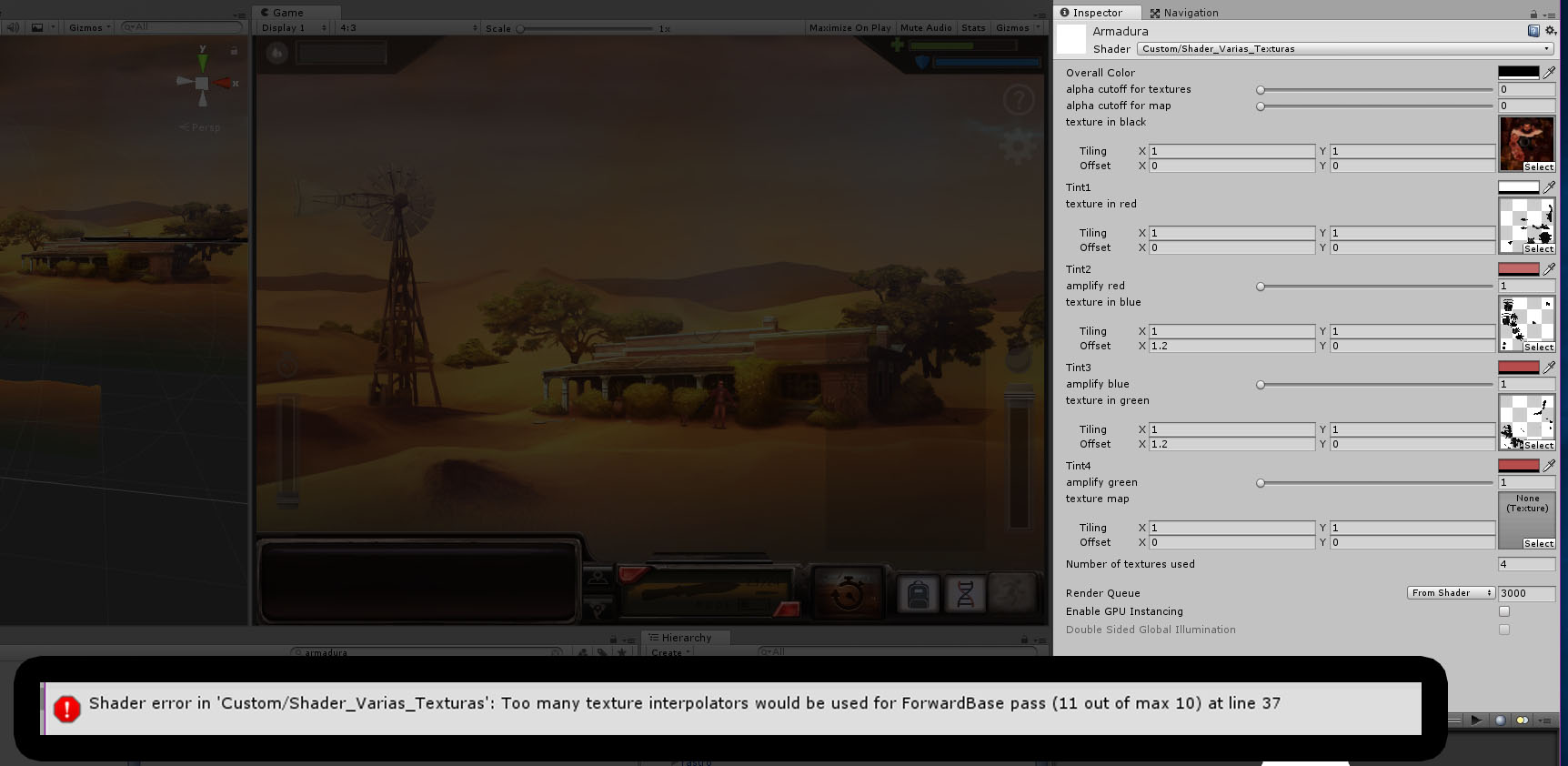 Shader not working after update - Unity Engine - Unity Discussions Shader not working after update - Unity Engine - Unity Discussions