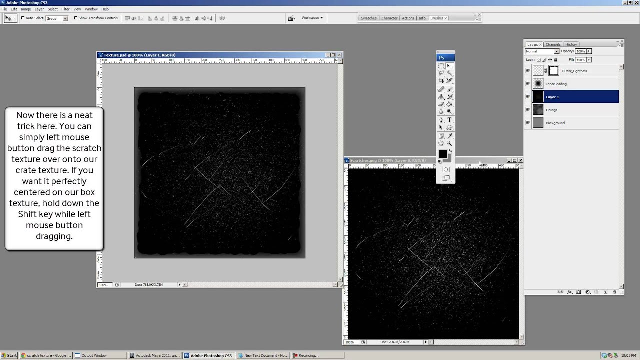 Simple Texturing Tutorial Photoshop News And General Discussion Unity Discussions