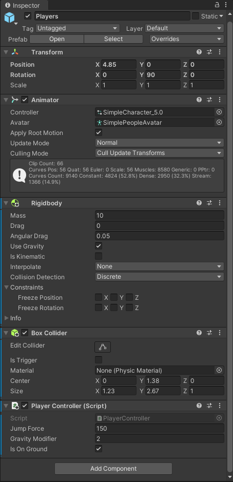 void onCollisionEnter(Collision collision) - Unity Engine - Unity Discussions