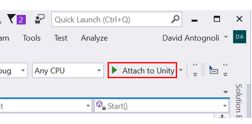 Breakpoint: Attach to unity - Unity Engine - Unity Discussions