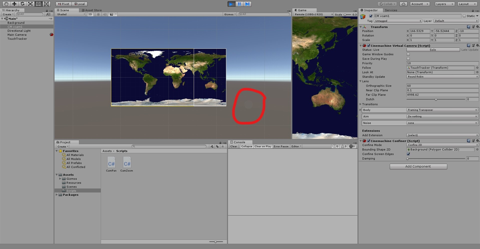 Problem with ortho camera on 2D background - Unity Engine - Unity Discussions