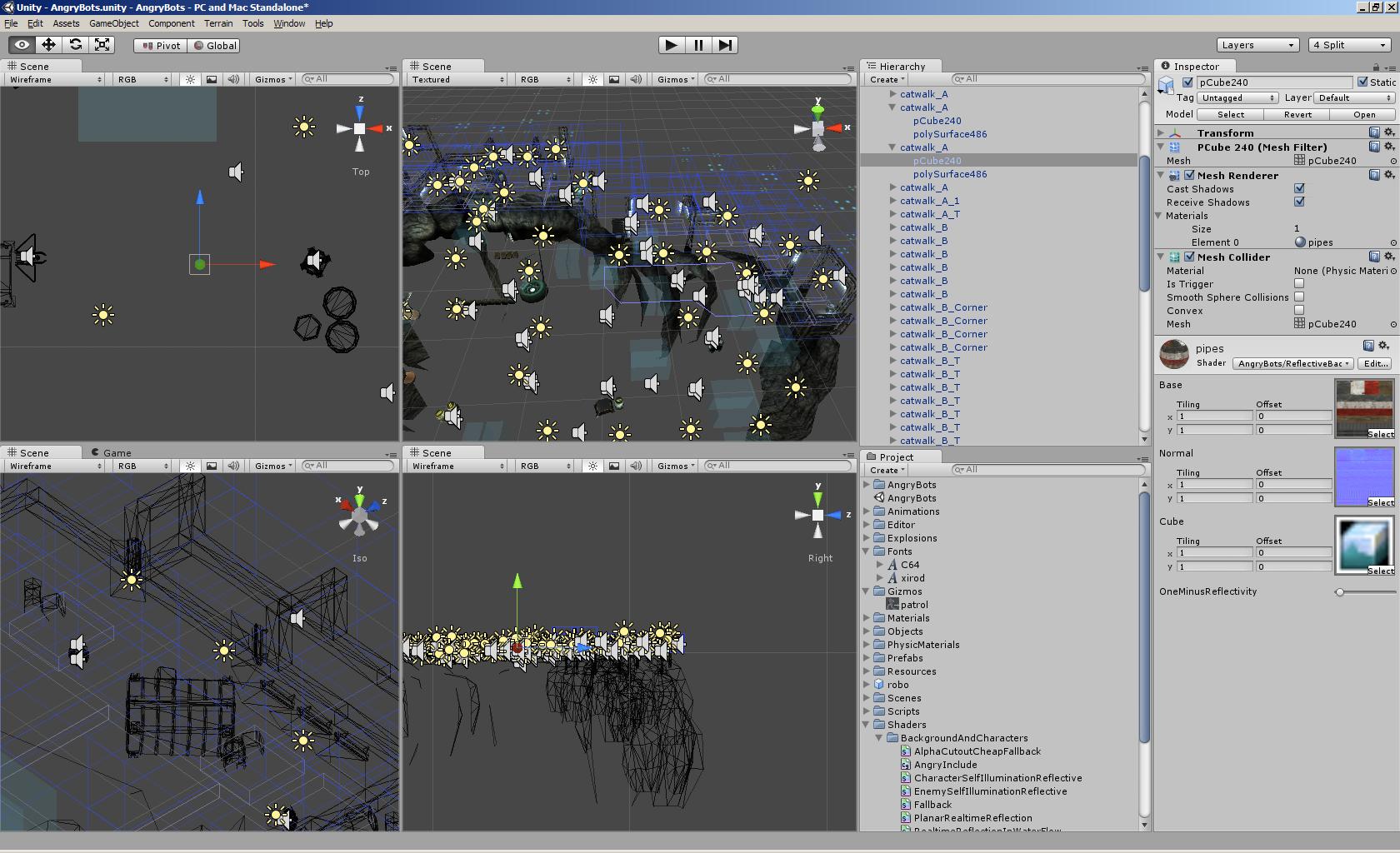 Primitives Arent Appearing In Editor Unity Engine Unity Discussions
