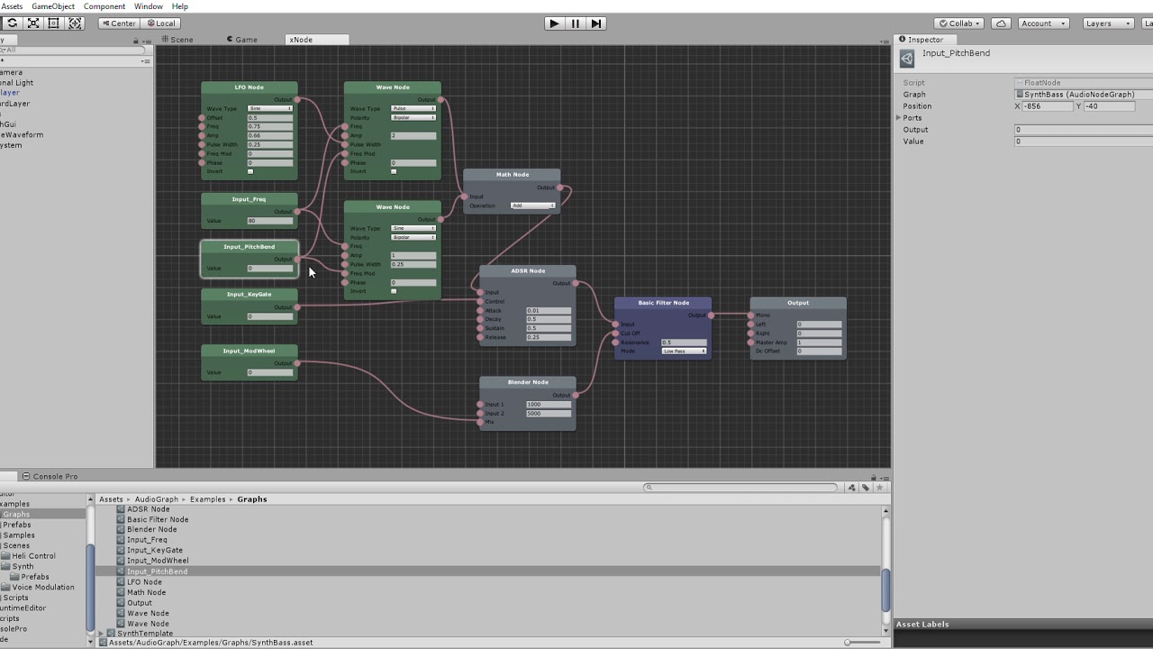 Synthesize - Unity modular synth - Unity Engine - Unity Discussions
